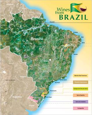 Brazilian wines take part in ProWein for the 5th consecutive time ...